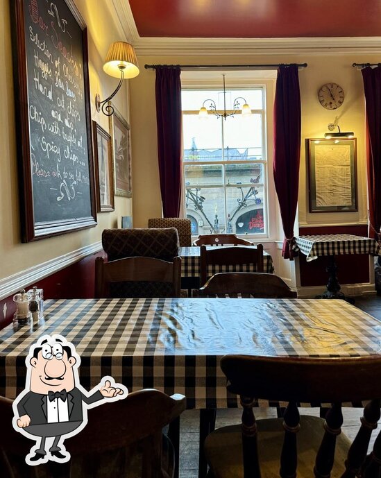 The Doric Tavern, Edinburgh - Restaurant menu, prices and reviews