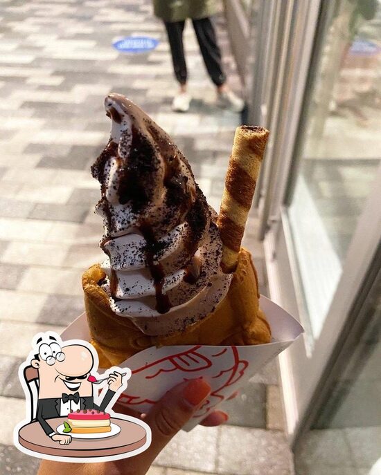 Menu at Taiyaki NYC - Boston desserts, Boston
