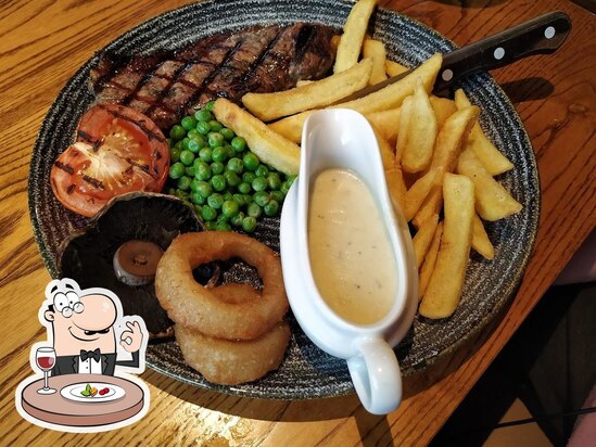 Menu at Clock Works pub & bar, Ystradgynlais