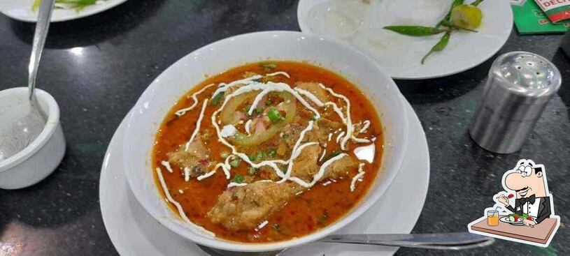 Menu at Pak Darbar, Dubai, Street 64