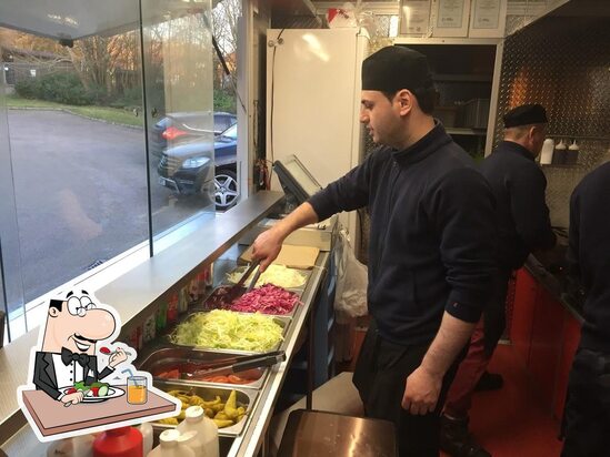 Red Rose Kebab in Milton Keynes - Restaurant menu and reviews