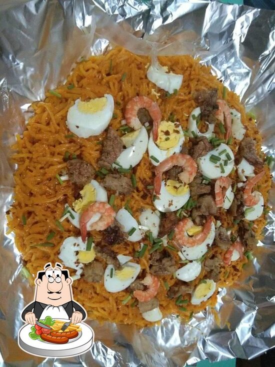 janRo's Pancit Malabon House restaurant, Antipolo