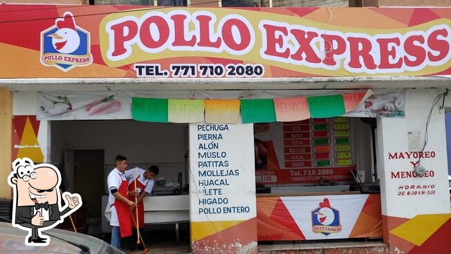 Carta del restaurante Pollo Express, Pachuca del Soto