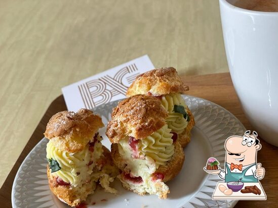 Menu at BAG_Bakery Art Gallery - Boulangerie biologique & libre de ...
