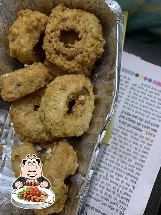 Menu at Chakhna, Gwalior