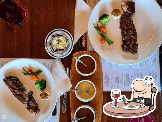 Menu at Cowrie Grill - Greenhills Shopping Center steakhouse, San Juan ...