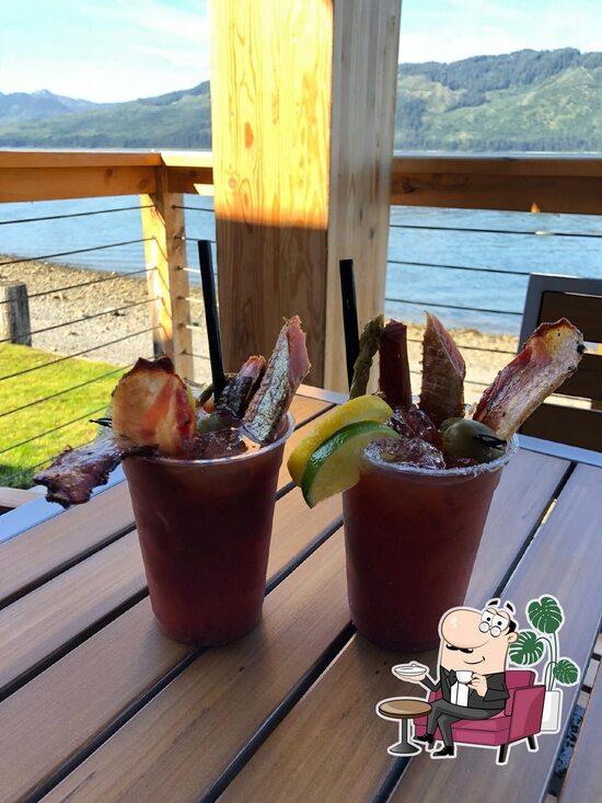 Menu at Duck Point Smokehouse Restaurant, Hoonah