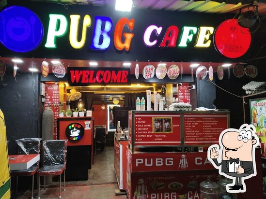 Menu at PUBG CAFE, Kolkata