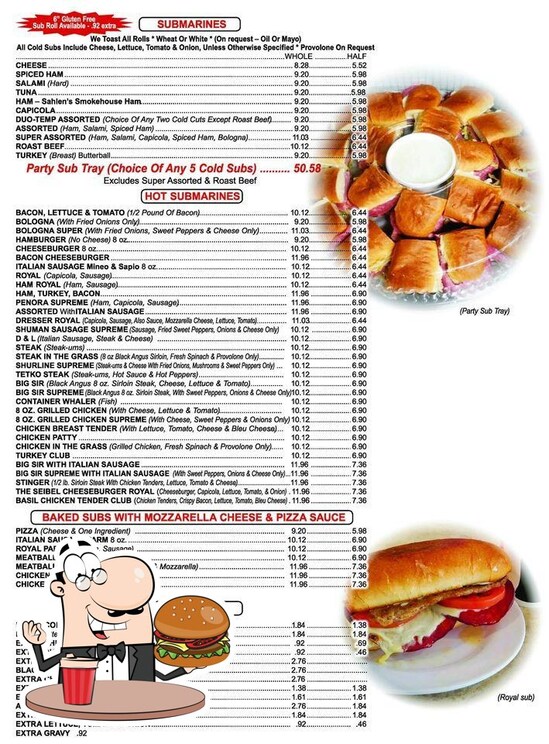 Penora's Pizzeria in Depew - Restaurant menu and reviews