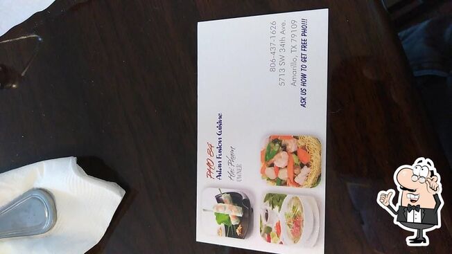 Pho 84, Amarillo - Restaurant menu, prices and reviews