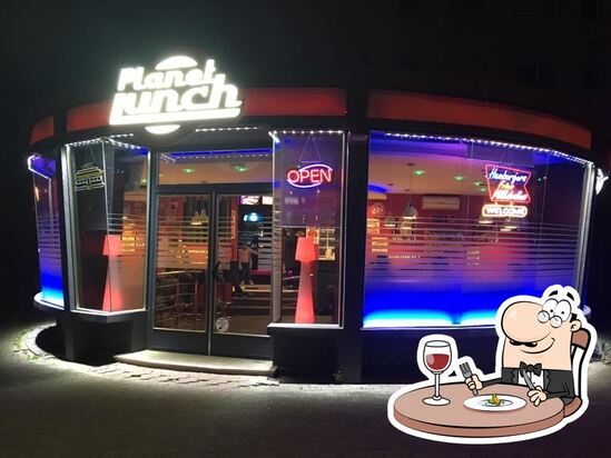 Planet Lunch pizzeria, Strasbourg, 269 Rte de Schirmeck - Menu du ...