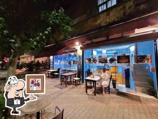 Speisekarte von Detari Fish restaurant, Tirana