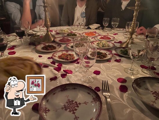 Menu at Le Tobsil restaurant, Marrakesh