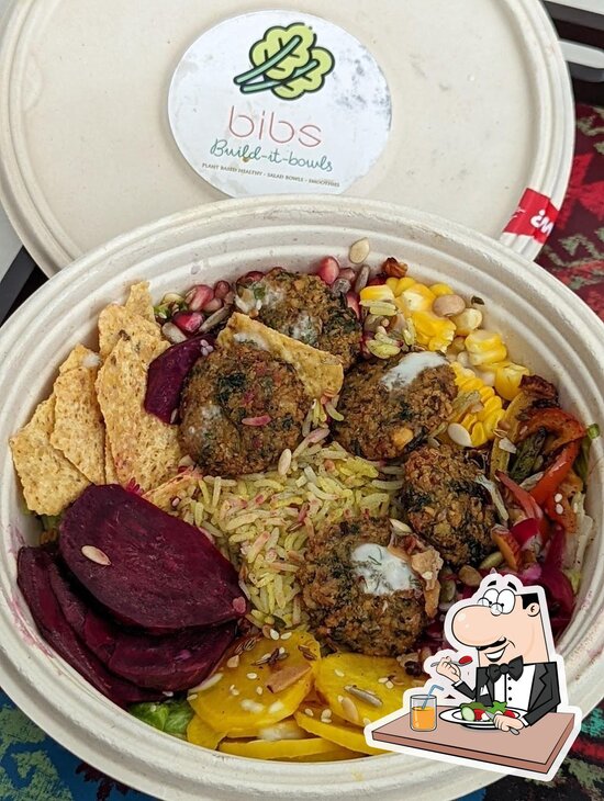 Menu at Build it Bowls, Mumbai