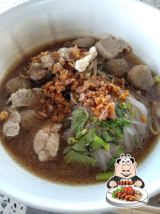 ก๋วยเตี๋ยวไก่มะระ บ้านโพนโพธิ์, Kaset Wisai - Menú del restaurante, precios y reseñas