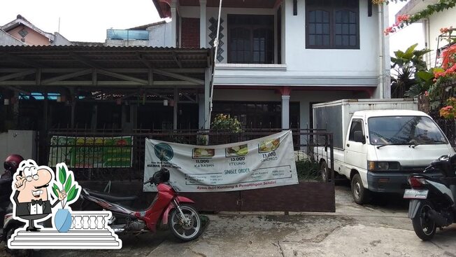 Carta de Mang Kitok Shop, Bandung