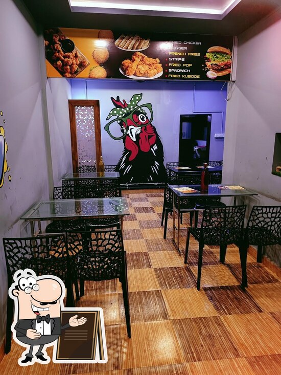 Menu at THE CHICKEN STORY, Aluva