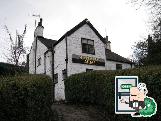 Menu at Shepherds Arms pub & bar, Whaley Bridge