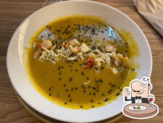 Menu at Wow Crabs restaurant, Kyiv