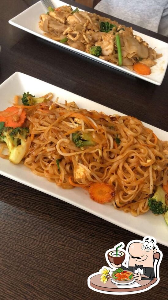 Menu at Authentic Thai Delight restaurant, Liverpool