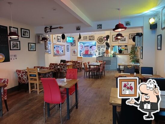 Menu at Jester's Bistro & Coffee Lounge Raunds cafe, Raunds