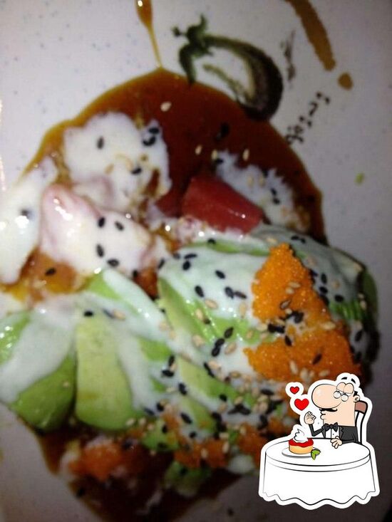 Menu at Kabuki Sushi & Roll restaurant, Bossier City