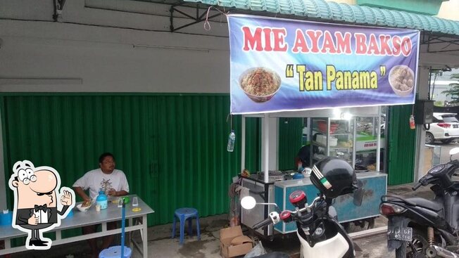 Menu at Mie Ayam Bakso Tan Panama restaurant, Batam