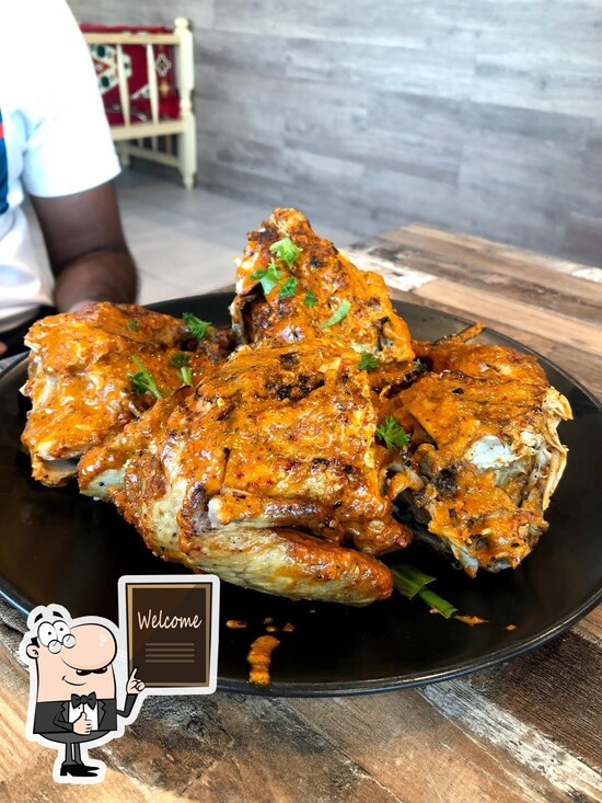 Menu at Pashas Chargrill House restaurant, Cannington