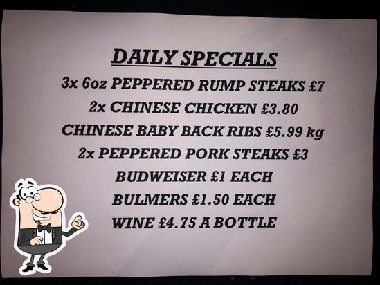 Sprinters Premier Steakhouse, Nottingham - Restaurant menu, prices and ...