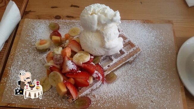 Menu at Stellies Waffle & Coffee Shop cafe, Stellenbosch