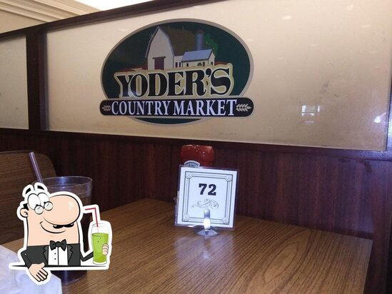 Menu at Yoder's Restaurant & Buffet, New Holland