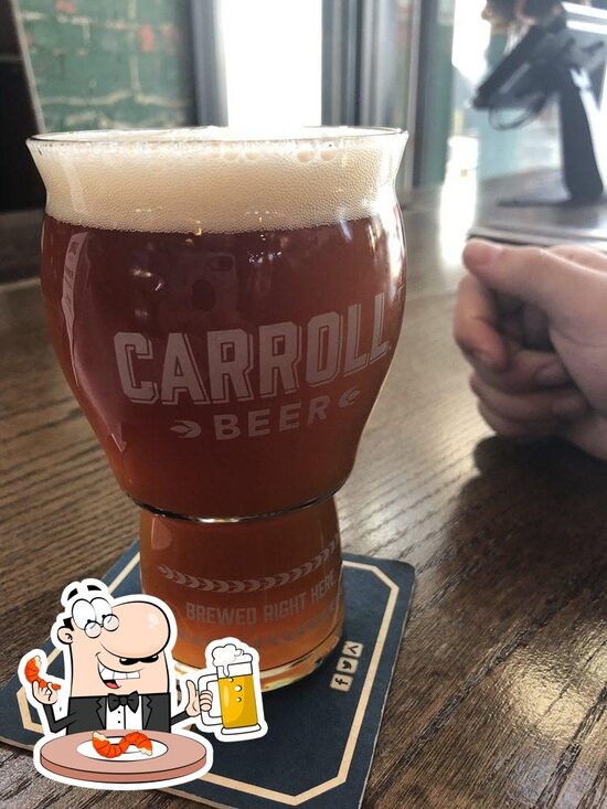 Carroll Brewing Co in Carroll - Restaurant menu and reviews