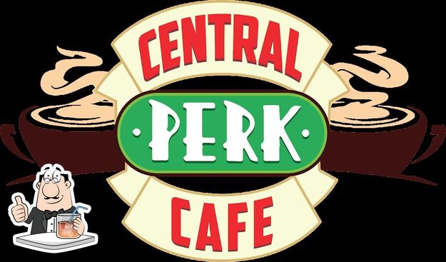 Menu at Central Perk Cafe, Summerdale, Summerdale