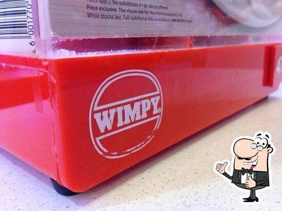 Speisekarte von Wimpy restaurant, Pietermaritzburg, Shop 64