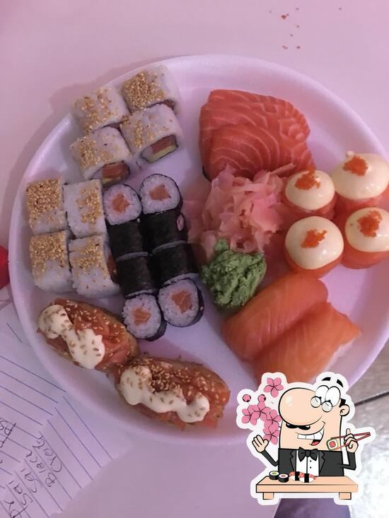 Wong Fong Sushi Bar, Centurion - Restaurant menu, prices and reviews