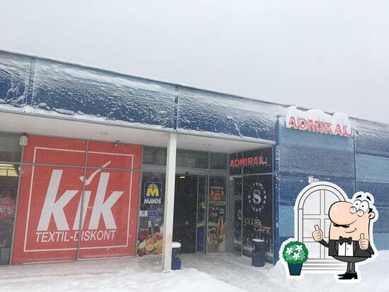 Speisekarte von ADMIRAL café, Makos pub & Bar, Svidník