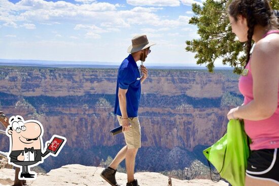 Bright Angel Bikes & Café at Grand Canyon Visitor Center in Grand ...