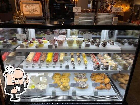 Menu at Confections Bakery, Pocatello