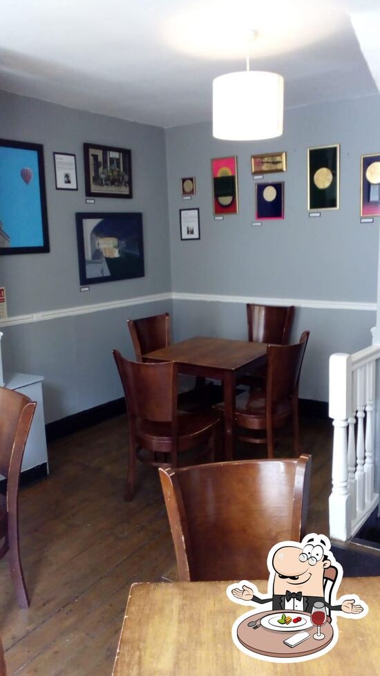 Menu at Conscious Café Bar, Bath