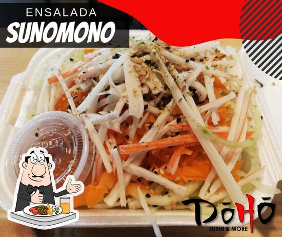 Menu at DoHo Sushi and More restaurant, Ciudad Apodaca