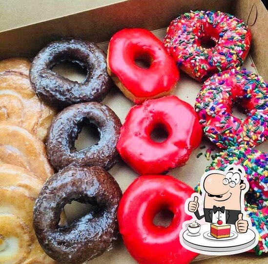 Menu at Donut Stop restaurant, Amarillo, 515 E Amarillo Blvd