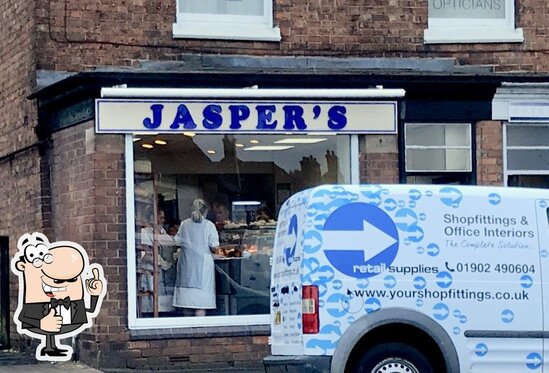 Menu at Jasper's fast food, Stafford, Crown Bridge