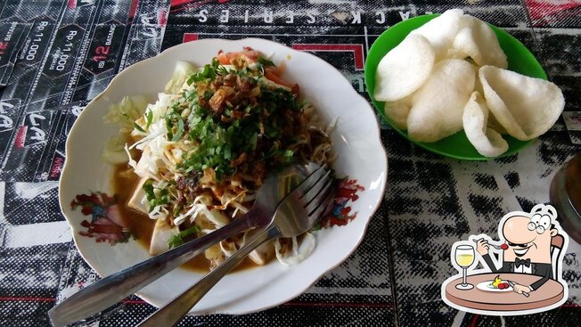 Carta del restaurante Kupat Tahu & Lotek BU TUTIK, Yogyakarta