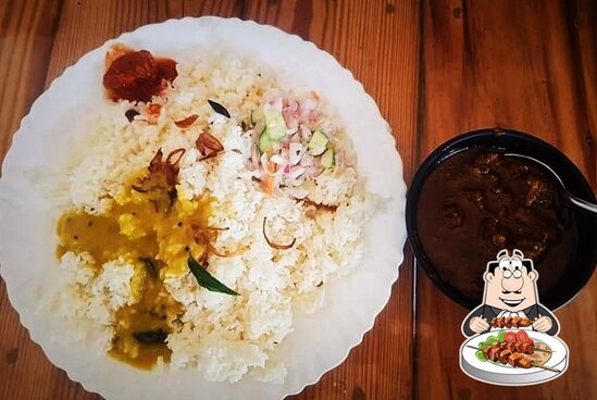 Menu at Oru Neychoru Kada, Ernakulam