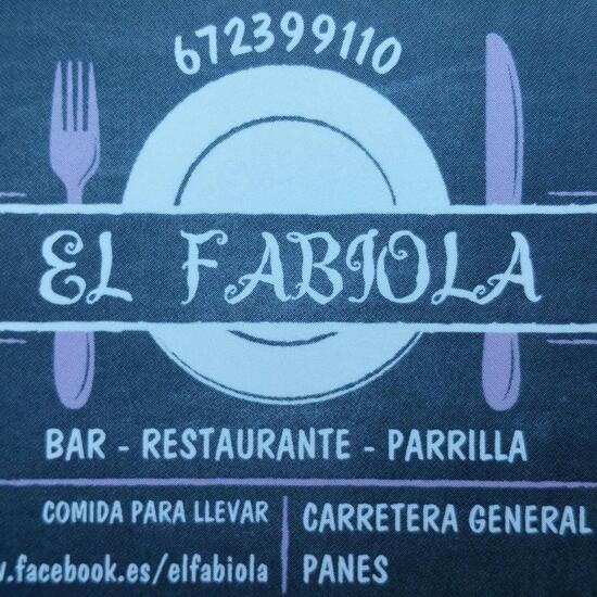 Menu at Restaurante - Parrilla El Fabiola, Panes