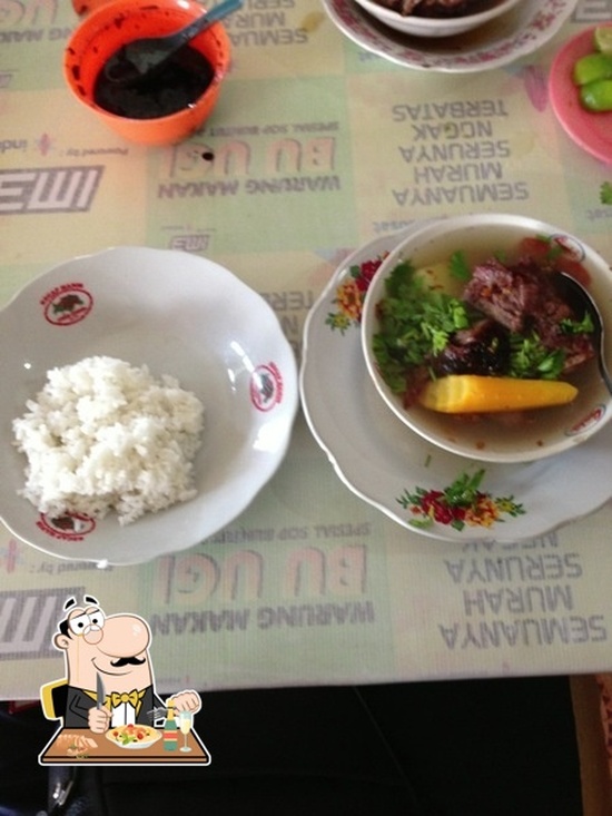 Carta del restaurante RM Pecel & Sop Buntut Bu Ugi, Tawangmangu