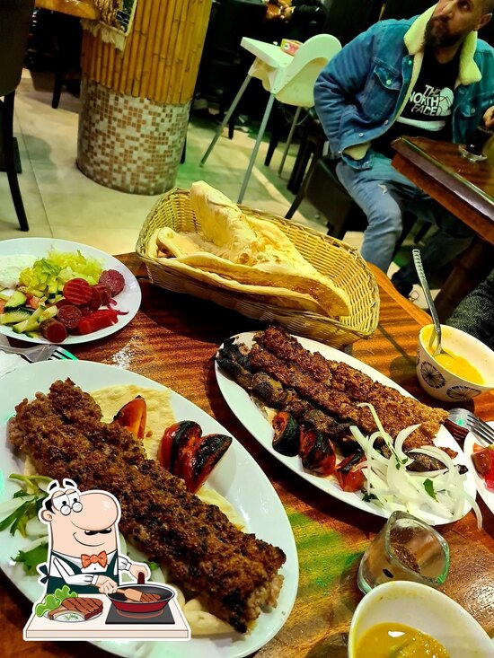 Speisekarte von Sindbad restaurant, Essen