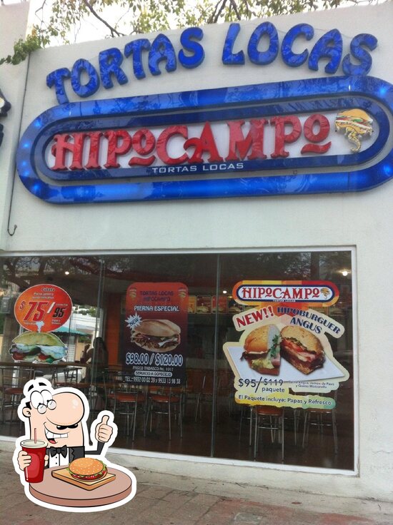 Carta del restaurante TORTAS LOCAS HIPOCAMPO, Villahermosa, Av Paseo ...