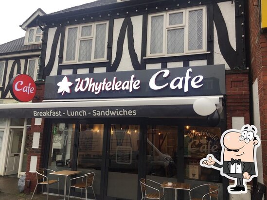 Carta de Whyteleafe Cafe, Whyteleafe