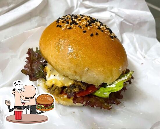 Menu at Burger Craft, Pune, Stellar Enclave
